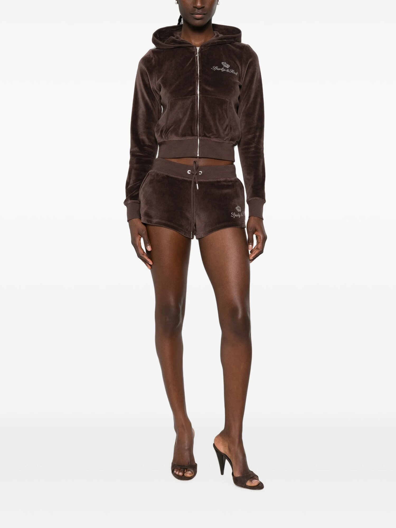 Худи Sporty & Rich Juicy Couture