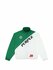 Куртка PURPLE BRAND Mexico All Around colour-block jacket, размер 44, зеленый,