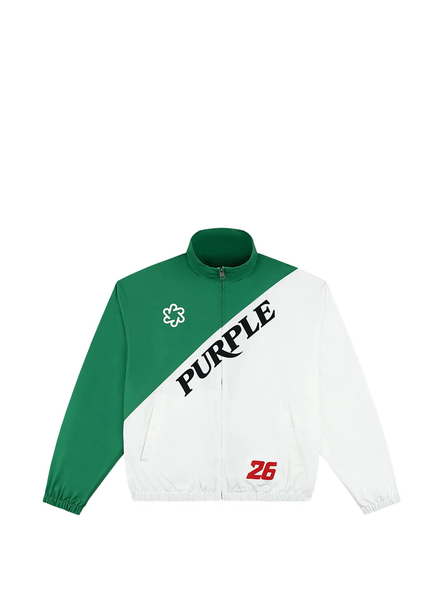 Куртка Mexico All Around colour-block jacket
