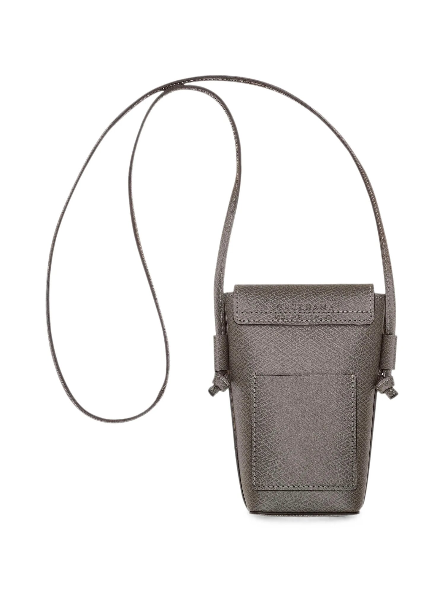 Сумка Longchamp Épure textured-leather mini bag — фото 1