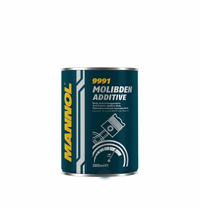 MANNOL Molibden Additive 9991 300мл для снижения трения