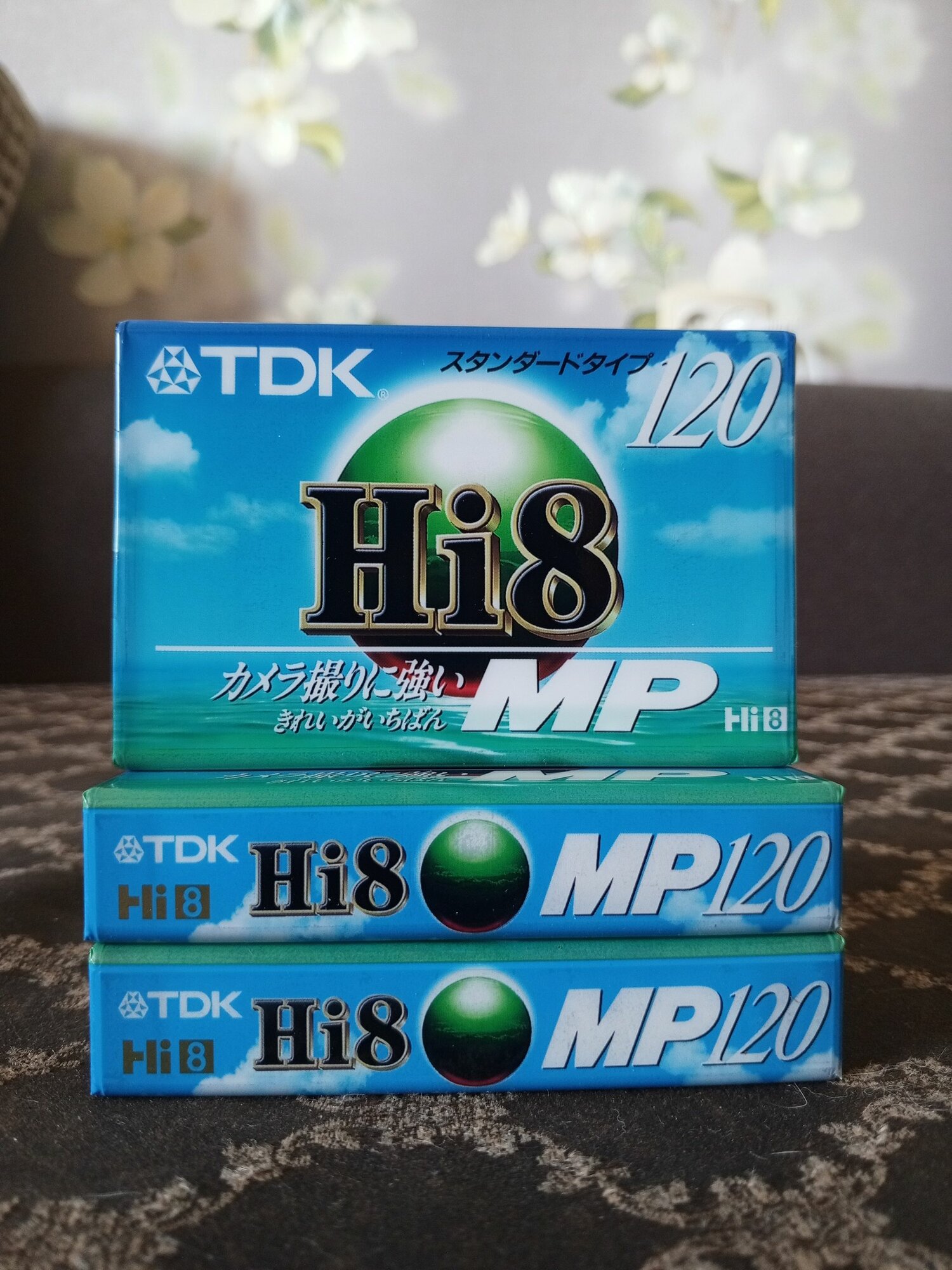 Видеокассета Video Hi8 TDK -8mm, 120 мин