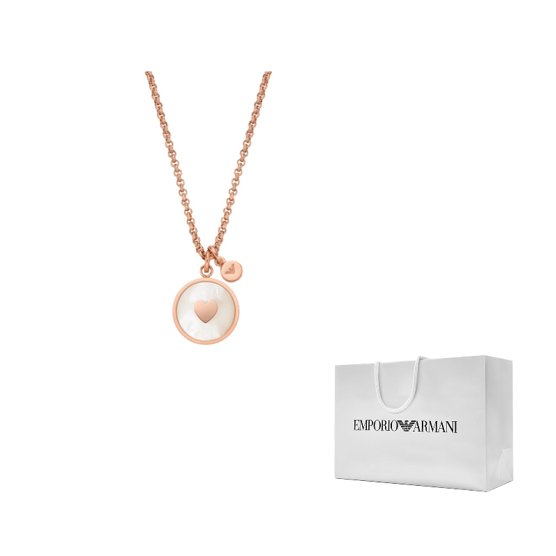 Колье EMPORIO ARMANI, перламутр