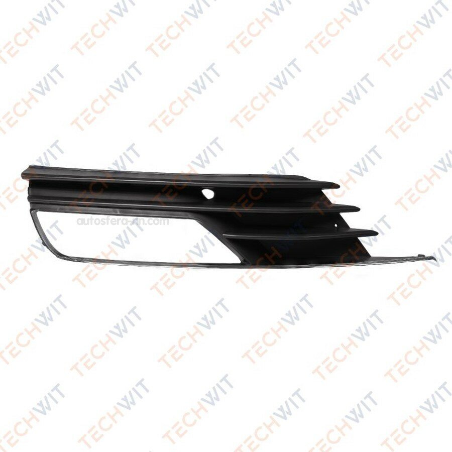 TECHWIT BD003ADI013TW Накладка фары противотуманной Лев. Audi A3 2014-2017 4D