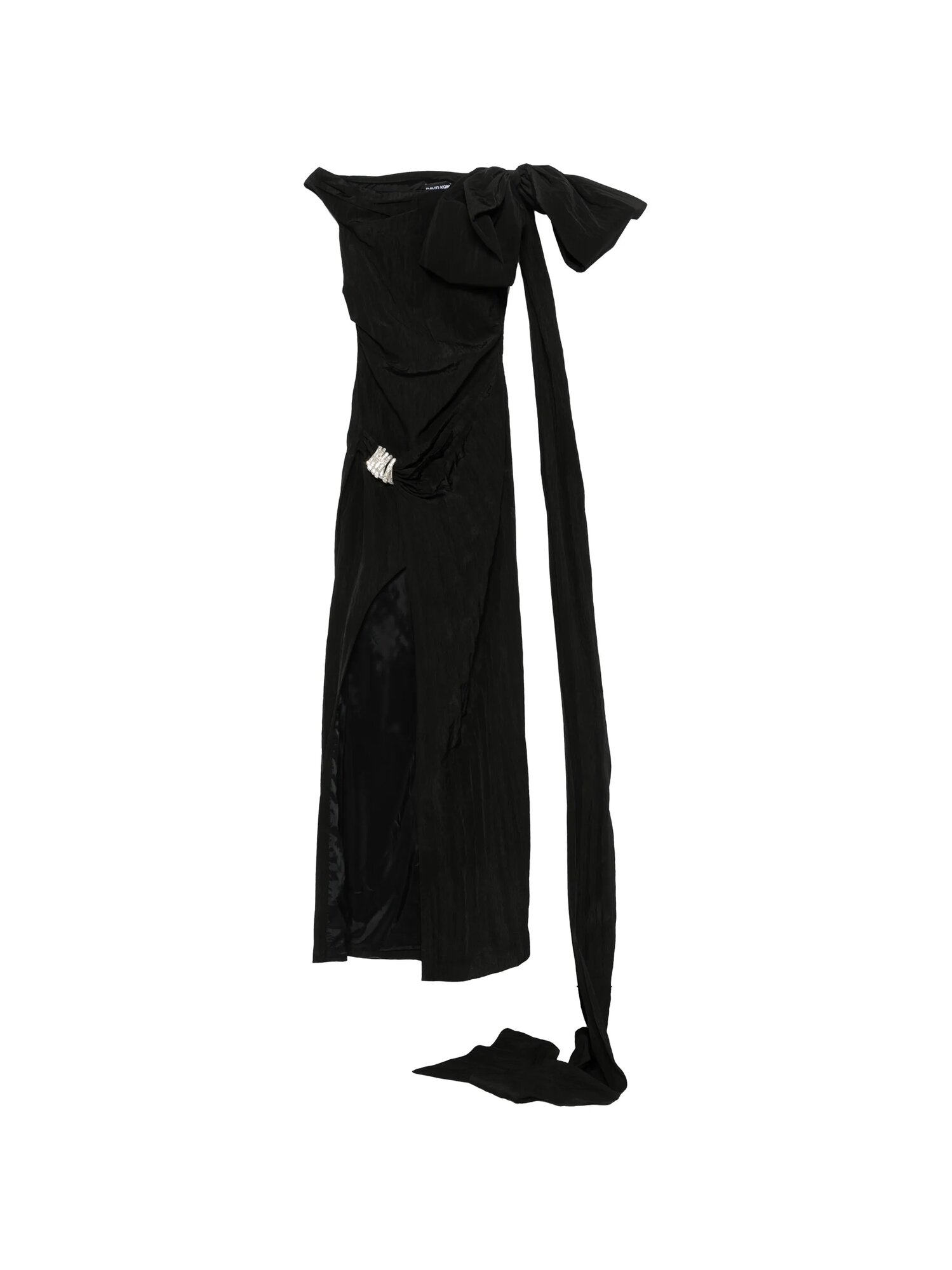 Платье Bow-detail maxi dress