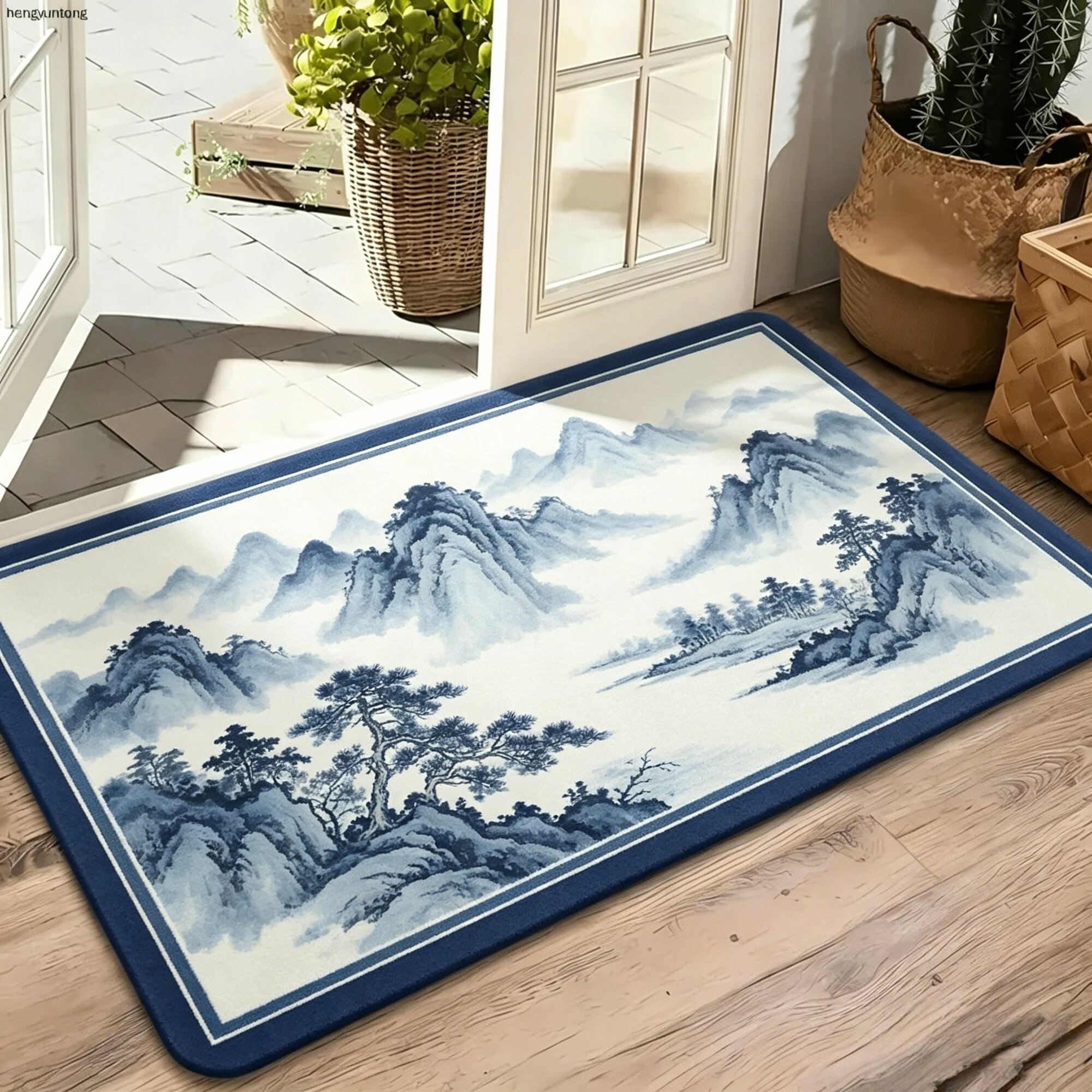 Коврик придверный 40x60 см