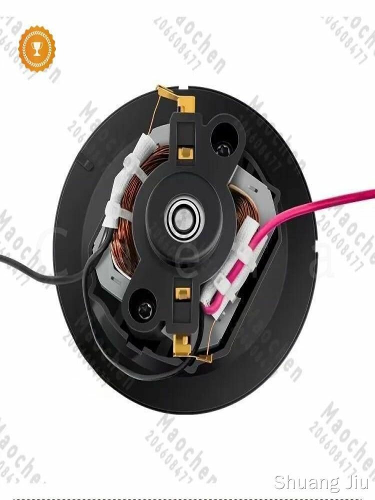 Мотор для пылесоса HCX-S18, 600W, 220V, запчасти для уборки, 92x86мм, двигатель для дома — фото 1
