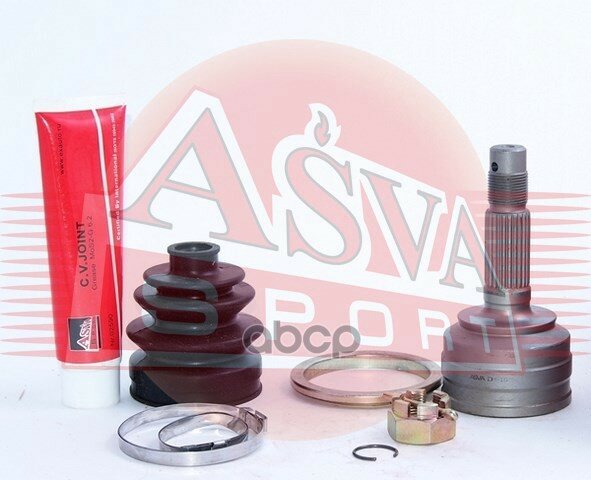 ШРУС наружный 19x52x24 ASVA арт. DH-16