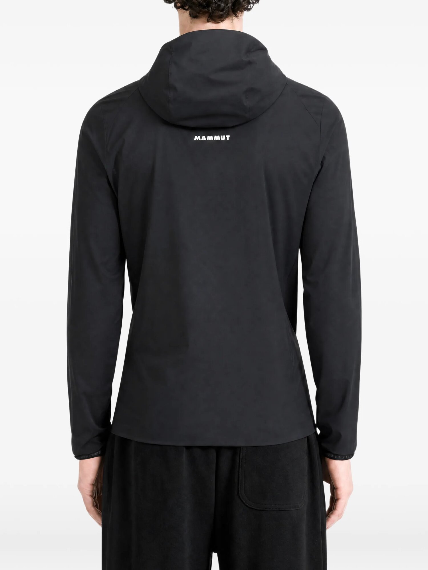 Куртка Mammut Granite SO softshell jacket, размер 46, черный — фото 1