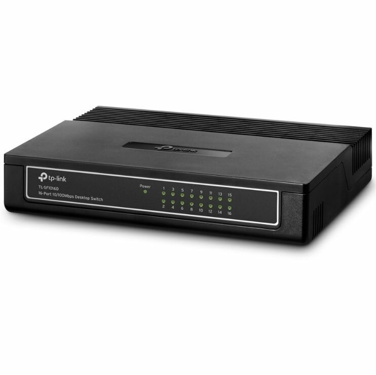 Коммутатор TP-Link TL-SF1016D — фото 1