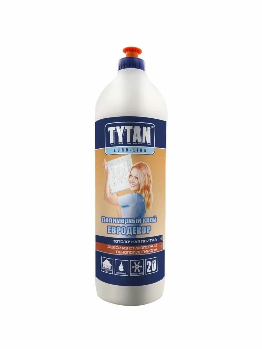 Tytan Euro-line Полимерный клей Евродекор 1 л