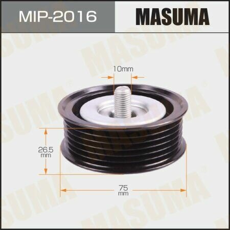 MIP-2016 Ролик ремня приводного NISSAN 06- обводной