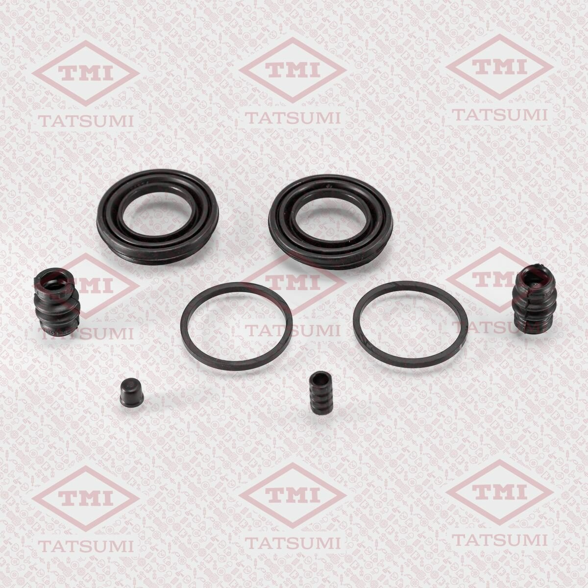 TCG1216 Ремкомплект суппорта NISSAN/SUBARU передн.