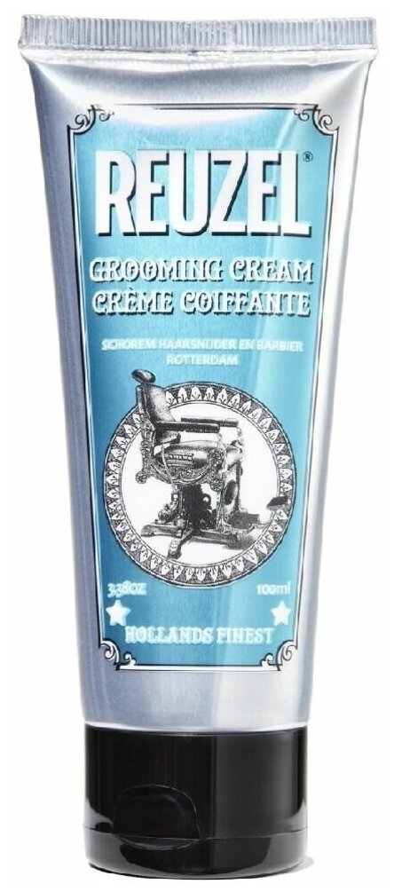 REUZEL Крем для укладки Grooming Cream, слабая фиксация, 100 мл.