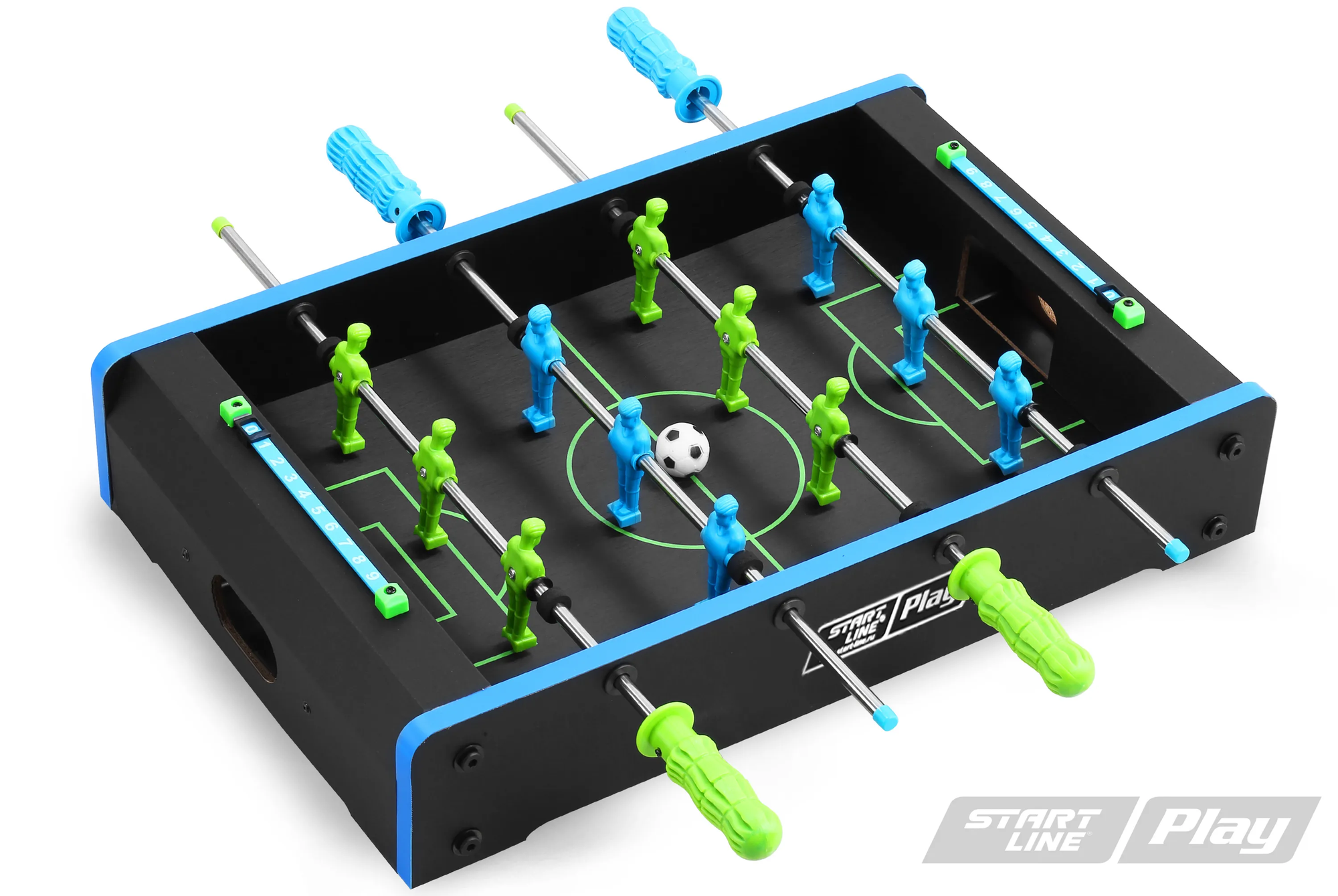 Настольный футбол MINI GAME Start Line SLP-K-2FT-MG, игровое поле 48×28 см