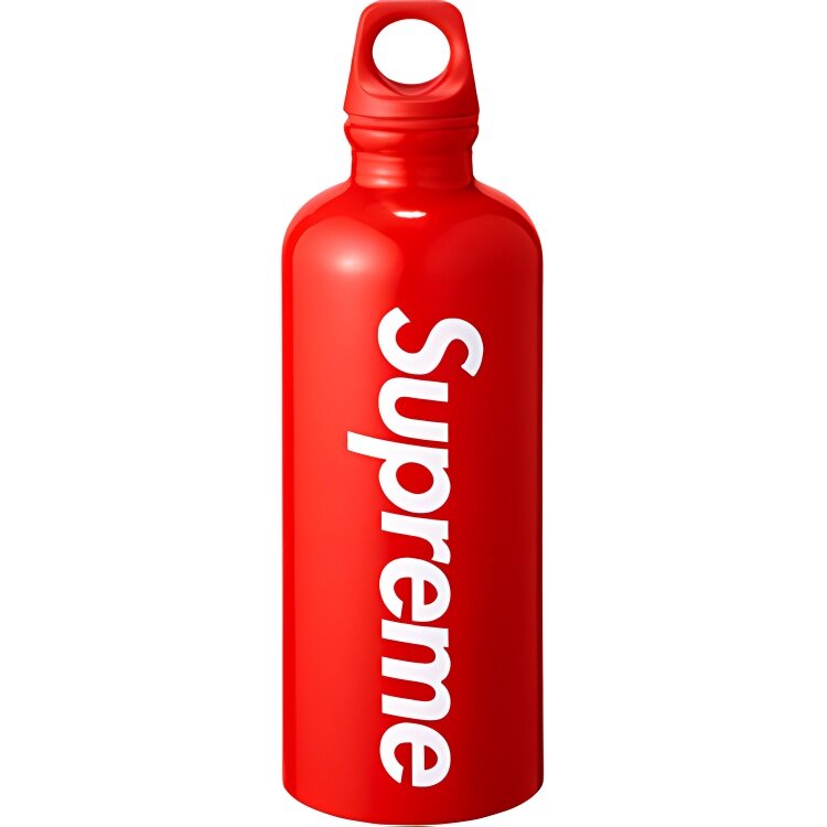 Термобутылка унисекс Supreme SS18 Красная