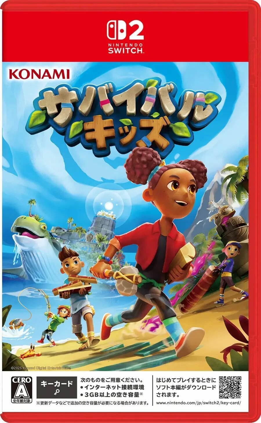 Survival Kids (Nintendo Switch 2)