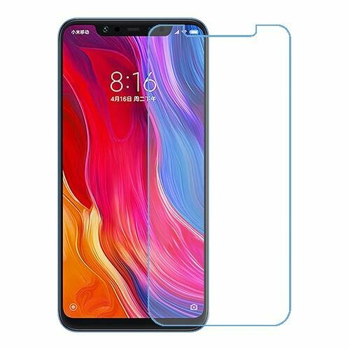 Скрин Мобайл защитный экран для Xiaomi Mi 8 из нано стекло 9H