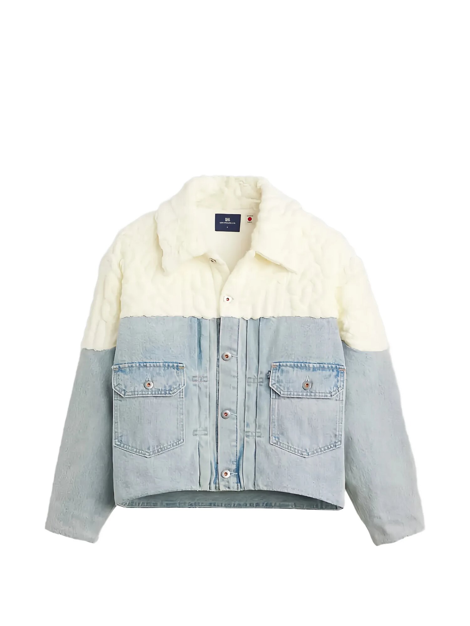Куртка Aran Trucker denim jacket
