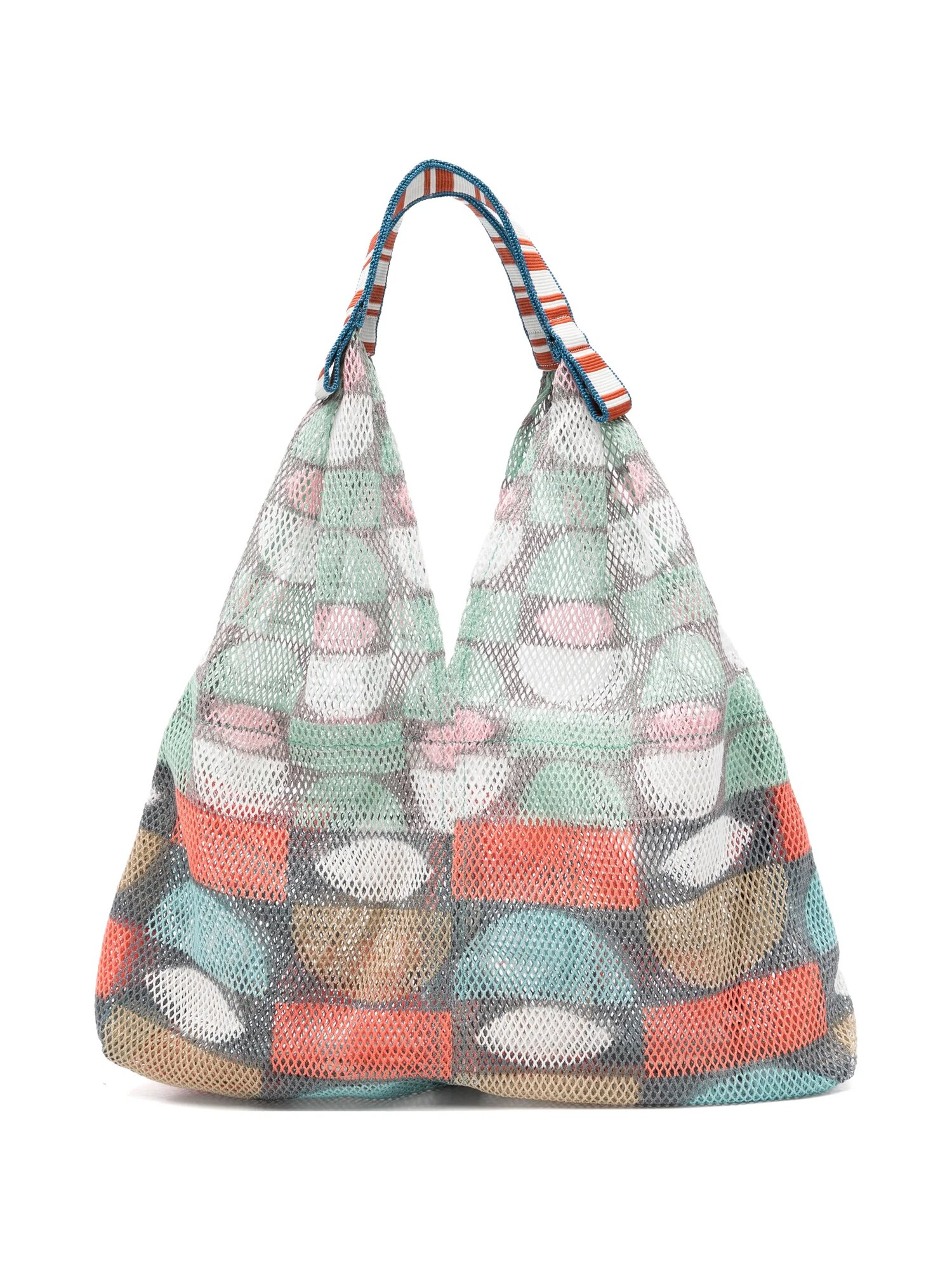 Сумка Small Udaipur geometric-print tote bag