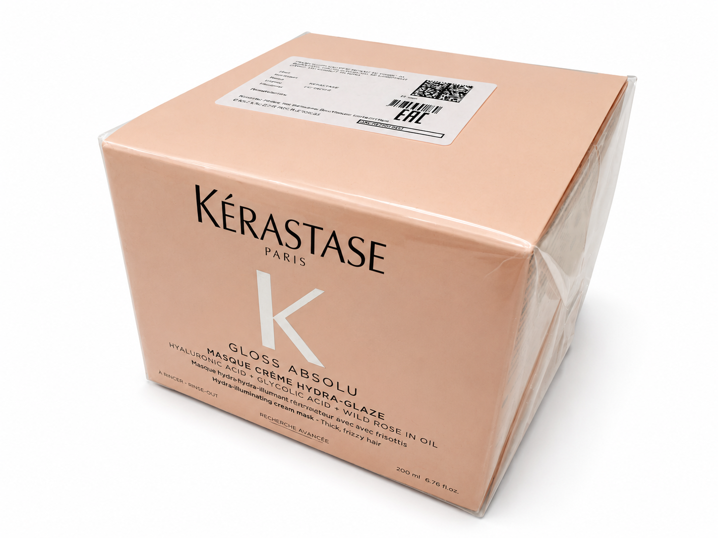 Kérastase Gloss Absolu Masque Crème Hydra-Glaze, 200 мл Маска для волос
