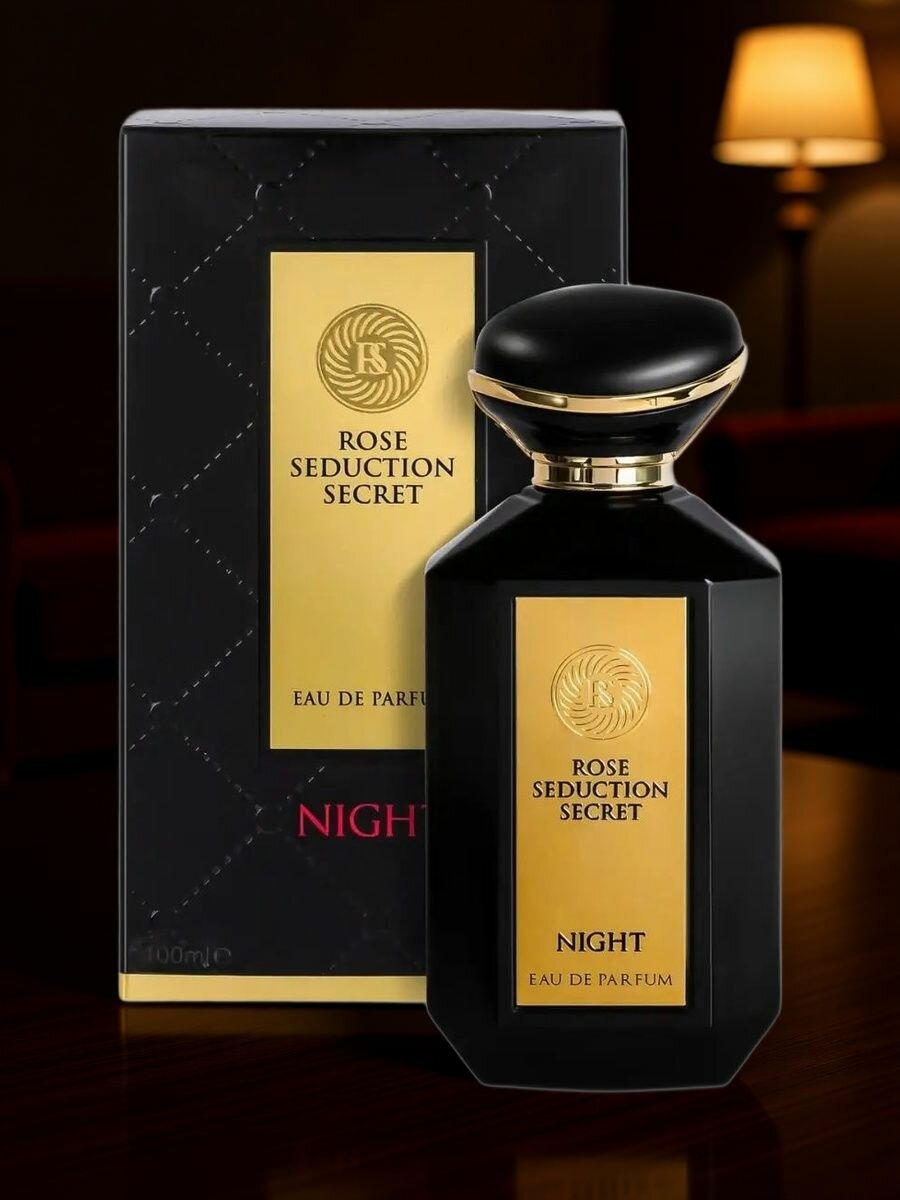 Fragrance World Seduction Secret Night Парфюмерная Вода 100 мл