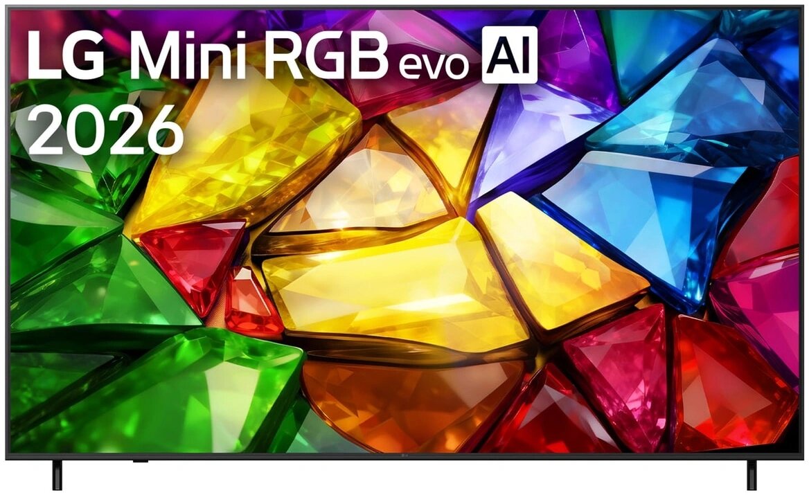 Телевизор LED LG 86" 86MRGB86B6A. ARUG черный 4K Ultra HD 120Hz DVB-T2 DVB-C DVB-S2 USB WiFi Smart TV