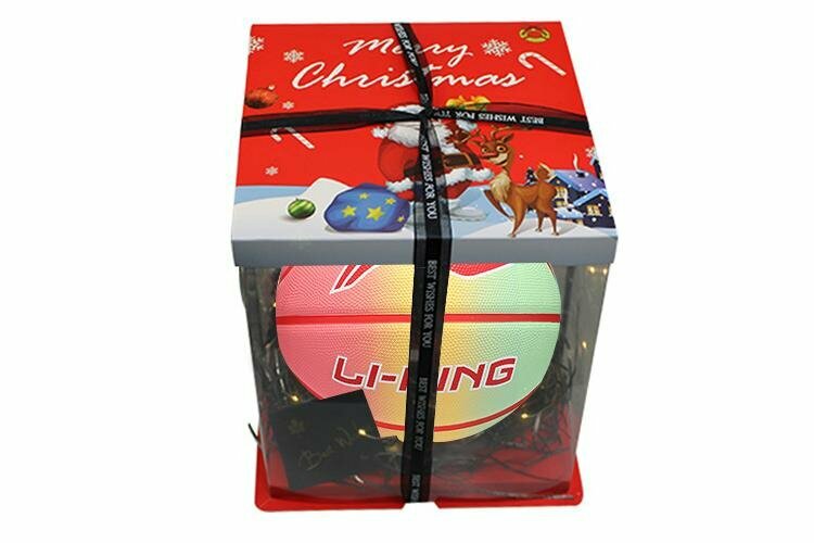 Детский баскетбольный мяч унисекс Li Ning 5, оранжевый