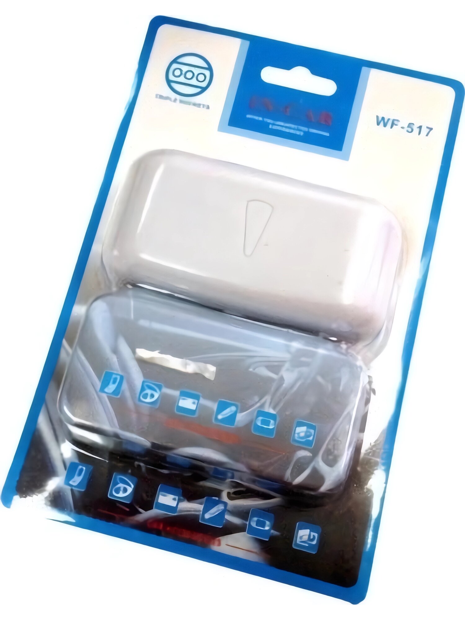 Разветвитель WF-517 60W 5V 1А 3 разъёма