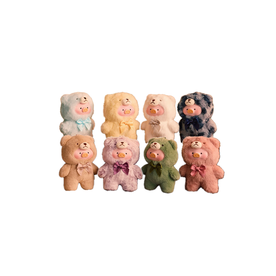 Игрушки унисекс 52TOYS LuLu Pig Vintage Toys Display, Dream Box, 6 шт.