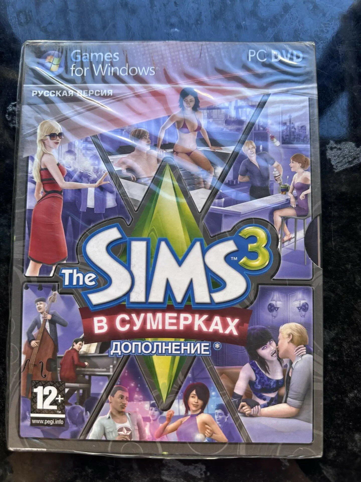 The sims 3 в сумерках