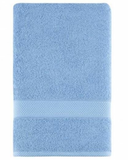 Полотенце ARYA 8680943090072 Miranda Soft махровое 50*90 св голубой
