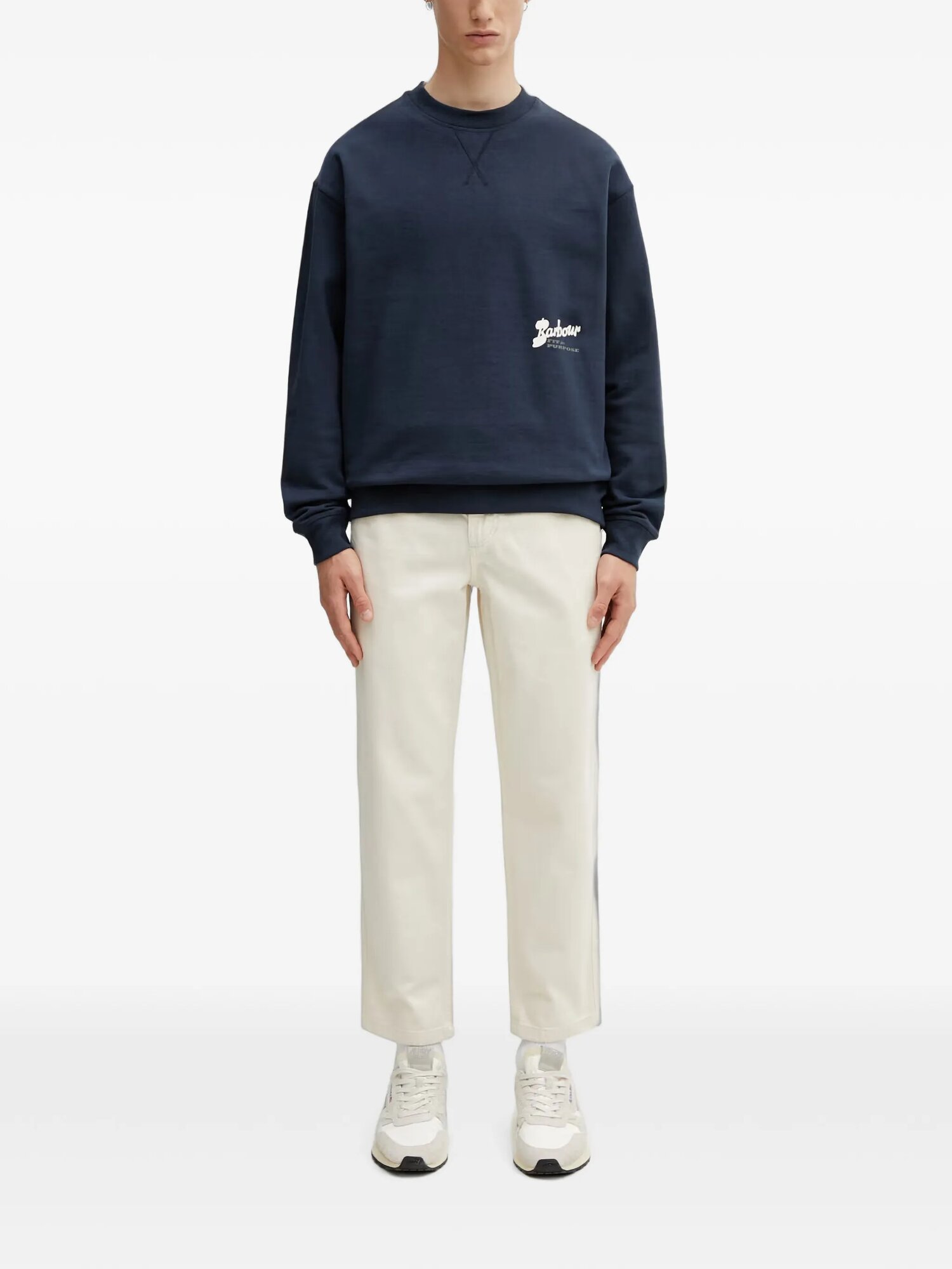 Толстовка Barbour Blythe sweatshirt, размер 52 — фото 1