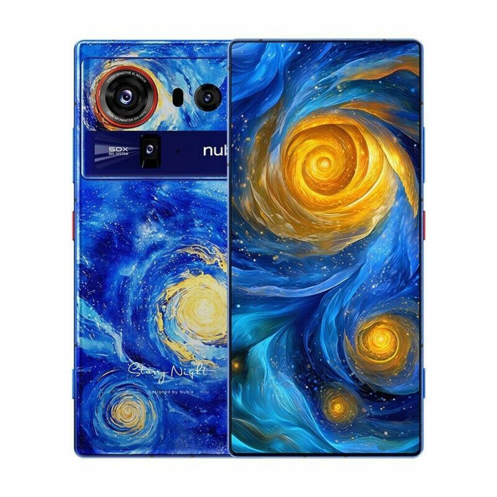 Смартфон ZTE Nubia Z80 Ultra, 16/512Gb, Starry Sky Collectors Edition (Синий)