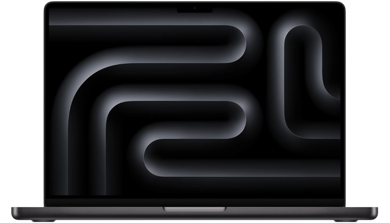 Ноутбук Macbook Pro, 14,2", 16 ГБ/1 ТБ, 10C CPU, 10C GPU, Space Black