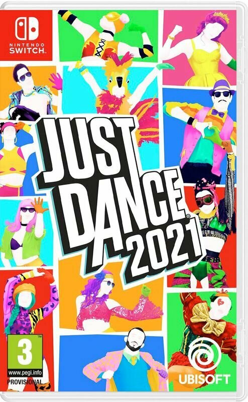 Игра Just Dance 2021 (Nintendo Switch, Русская версия)