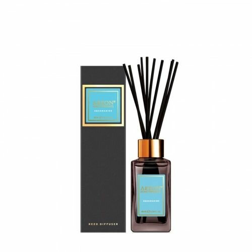 Ароматизатор для дома AREON HOME PERFUME STICKS PREMIUM Aquamarine Аквамарин 85 ml 704-PSL-04