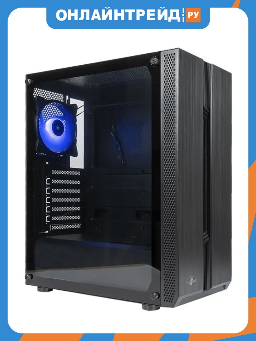 Корпус Eurocase A31 ARGB черный