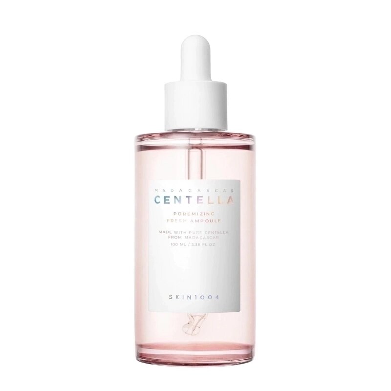 SKIN1004 Madagascar Centella Poremizing Fresh Ampoule Сыворотка для сужения пор с мадагаскарской центеллой и пептидами