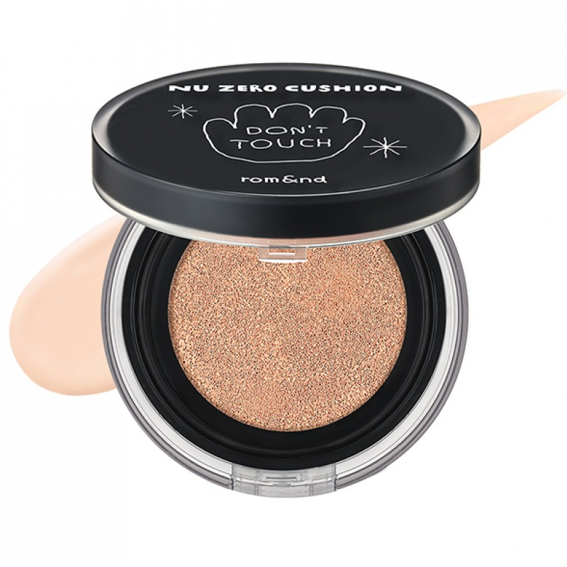 Rom&nd X INAPSQUARE Nu Zero Cushion 02 pure 21 Кушон для лица