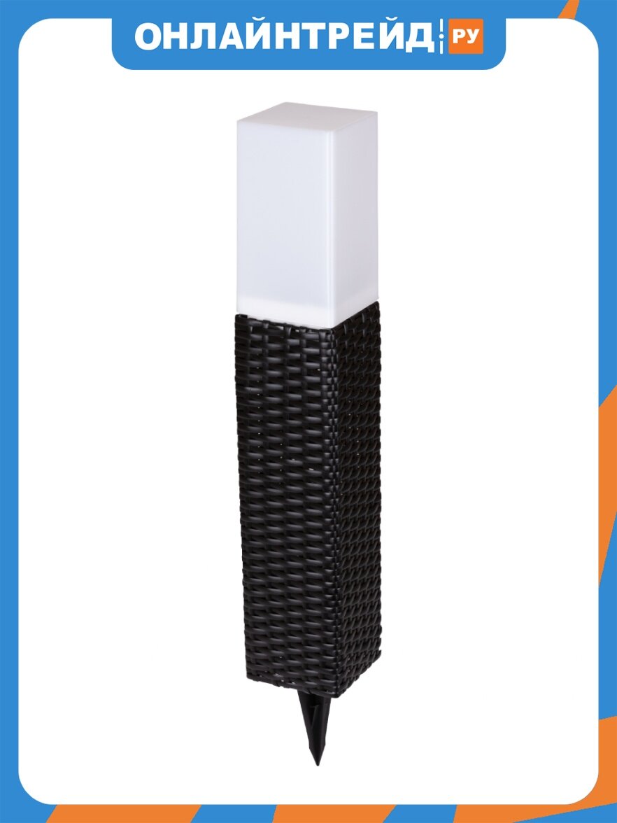 Светильник Tdm Electric СС "Ротанг 2" на солнечных батареях, пластик, 9,5х60cм, SQ0330-0115