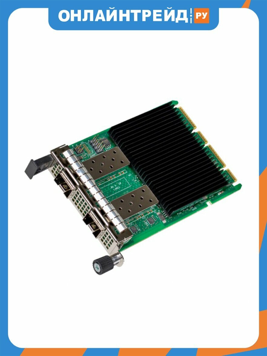 Сетевой адаптер Intel Ethernet Network Adapter OCP3.0 E810-XXVDA2, Retail