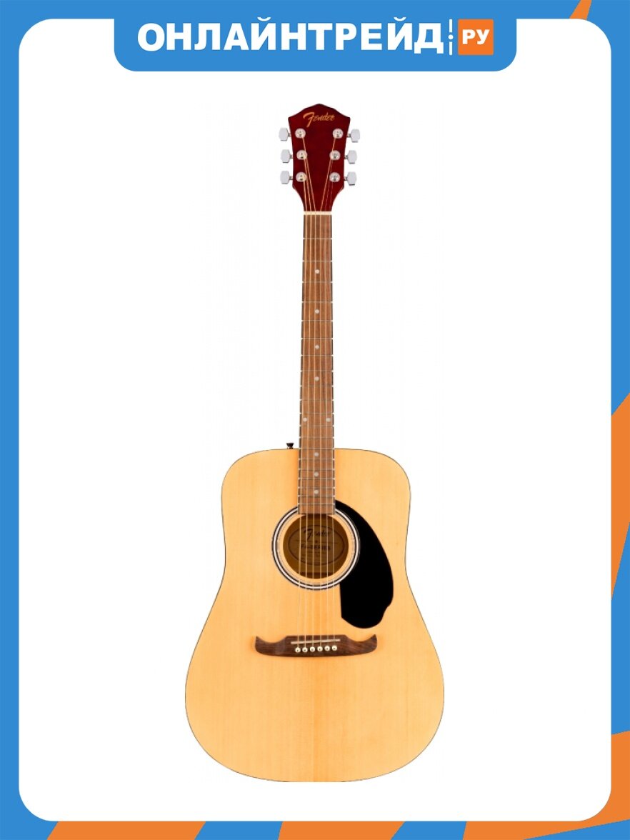 Акустическая гитара Fender FA-125 Dreadnought Walnut