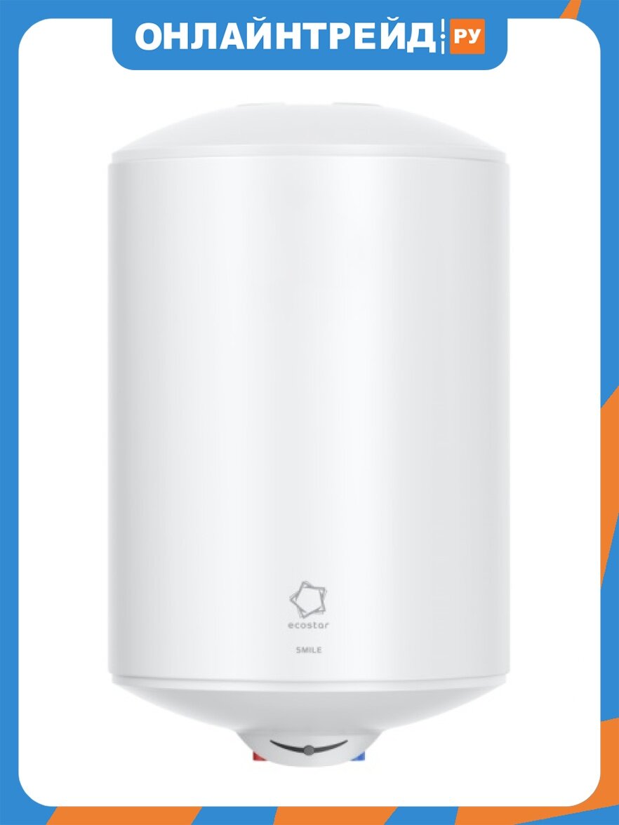 Водонагреватель накопительный Ecostar SMILE EWH-SM80-RE