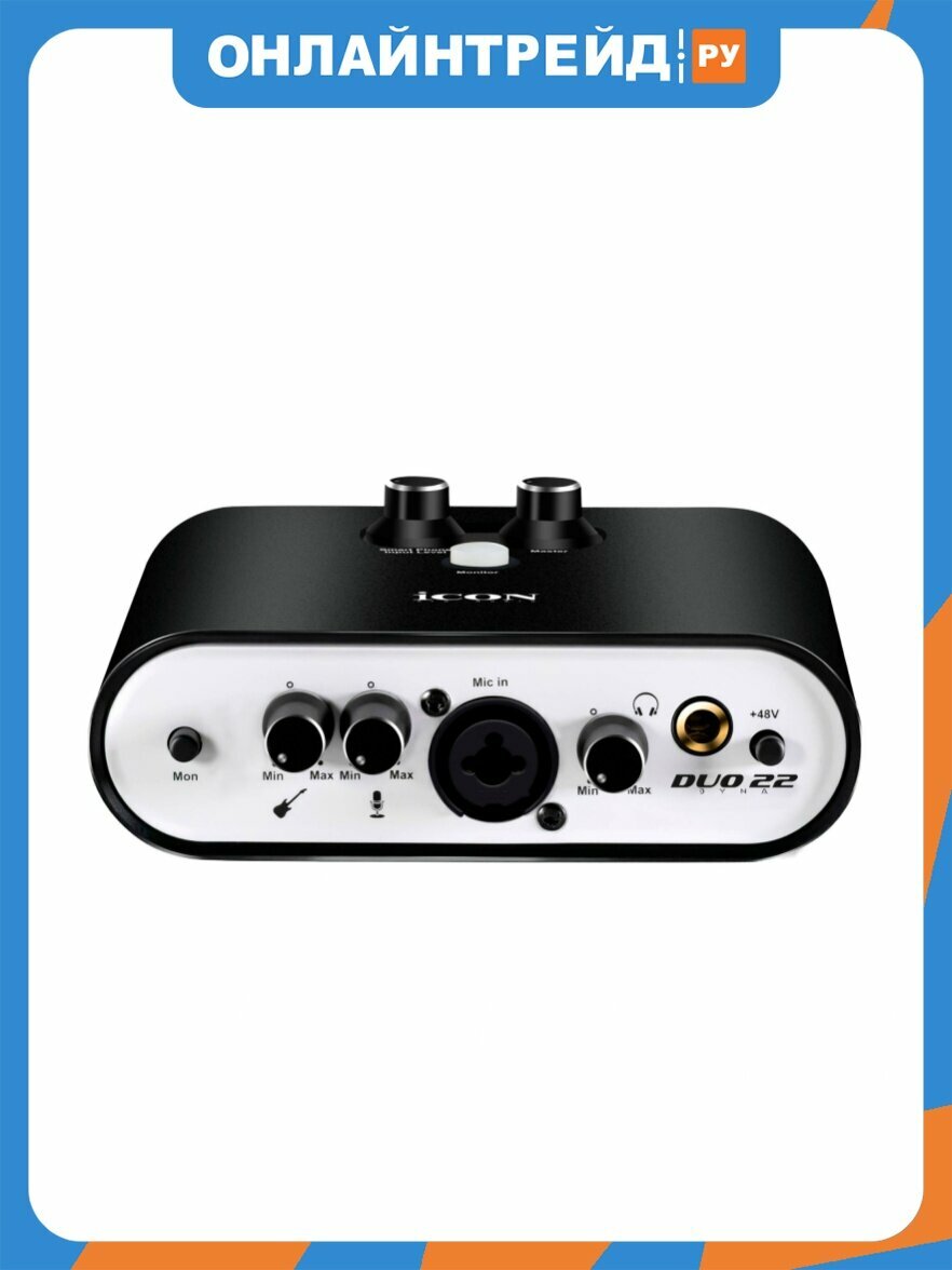 Аудиоинтерфейс Icon USB Duo22 Dyna B