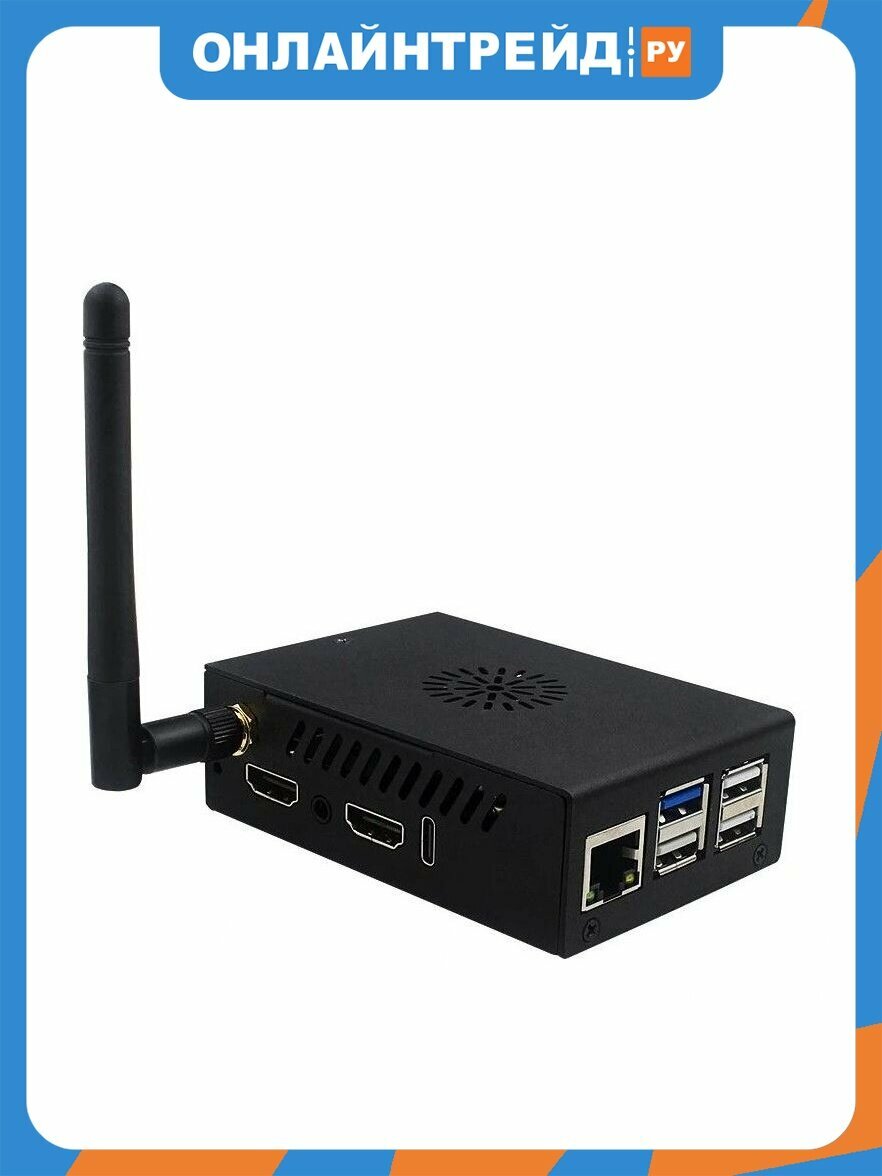 Корпус Acd Orange Pi 5 pro metal case