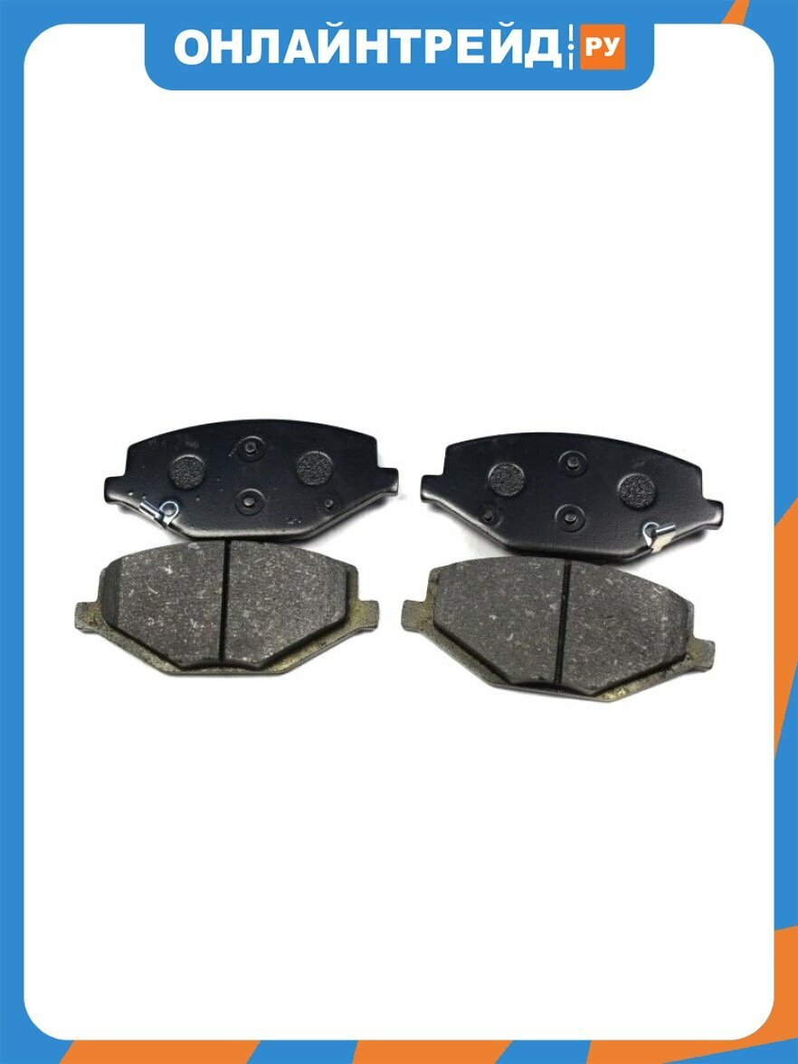 Колодки тормозные передние Geely для Coolray SX-11 (18-), 4шт, 4048046400