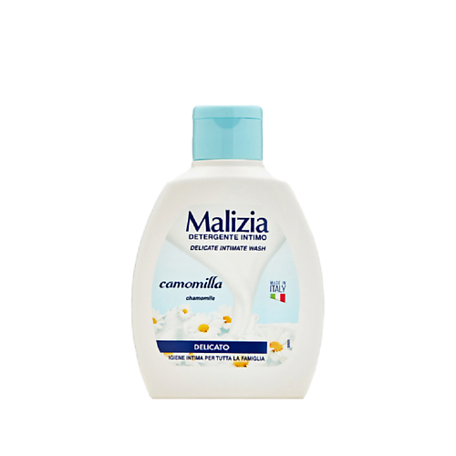 MALIZIA Гель для интимной гигиены CAMOMILLA, 200 мл