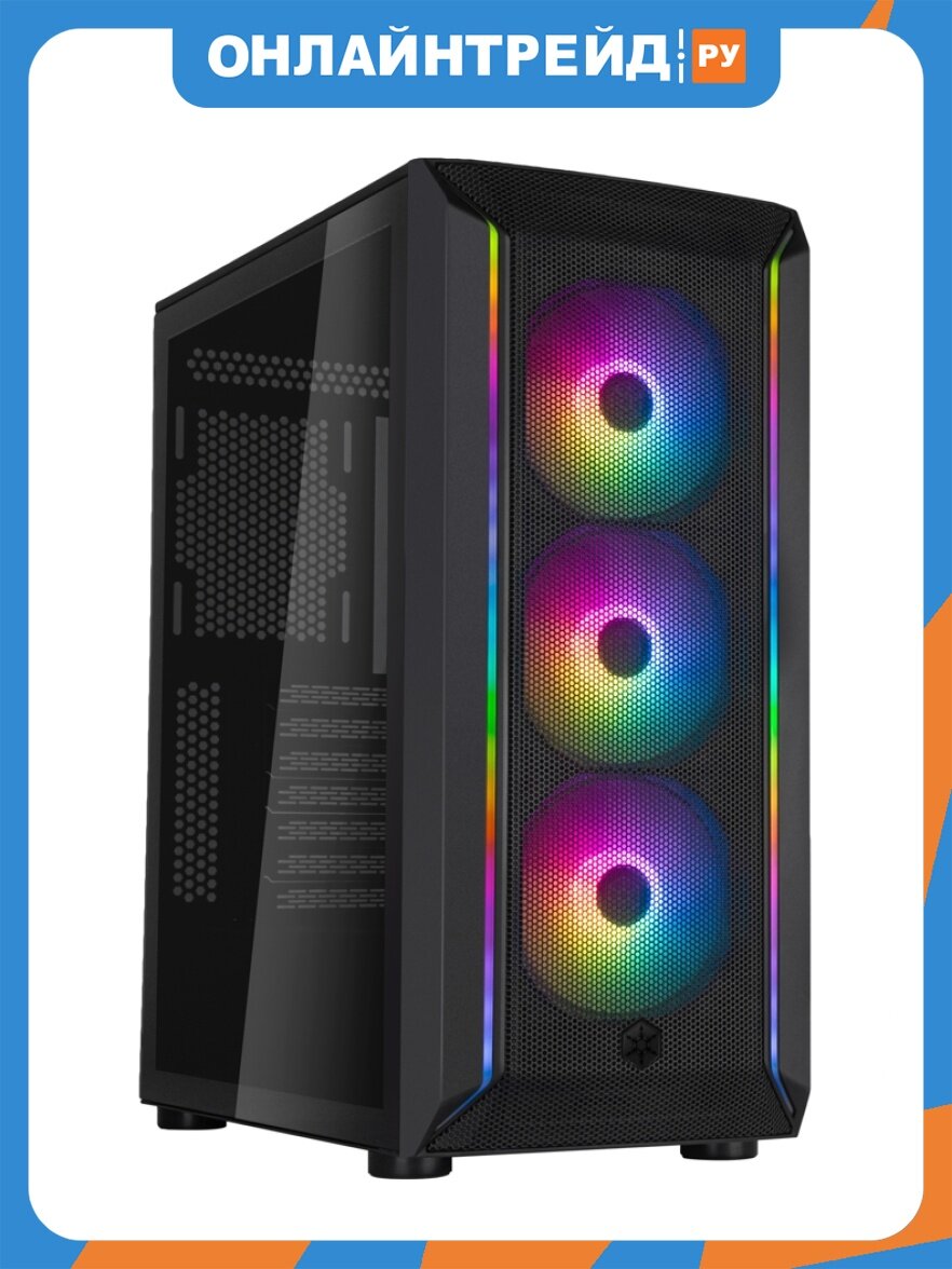 Корпус Silverstone FARA 511Z (SST-FA511Z-BG) G41FA511ZBG0020
