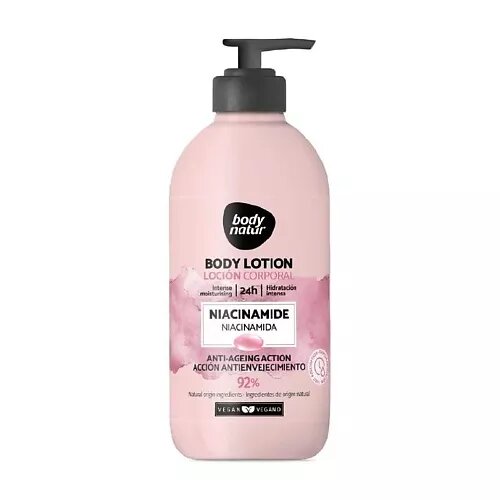 BODY NATUR Лосьон для тела с ниацинамидом Body Lotion Niacinamide, 275 мл